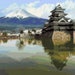 Matsumoto With Mt Fuji Cross Stitch Pattern: Japanese Castle ...