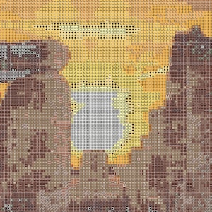 Stonehenge Sunset: British Landmarks Cross-stitch Pattern Celtic ...