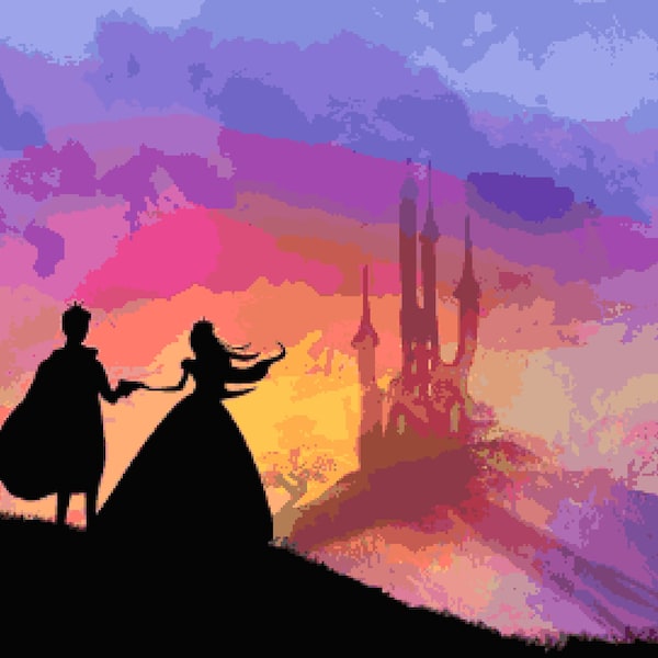 Prince Pixel Art - Etsy