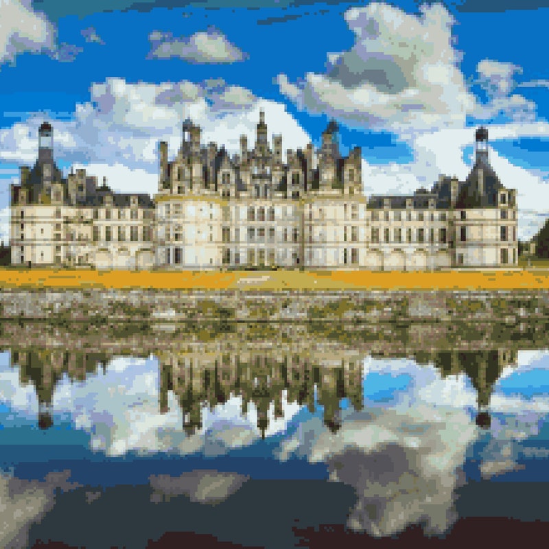 French Castle - Etsy