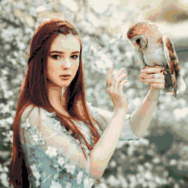 Owl Perler Beads - Etsy