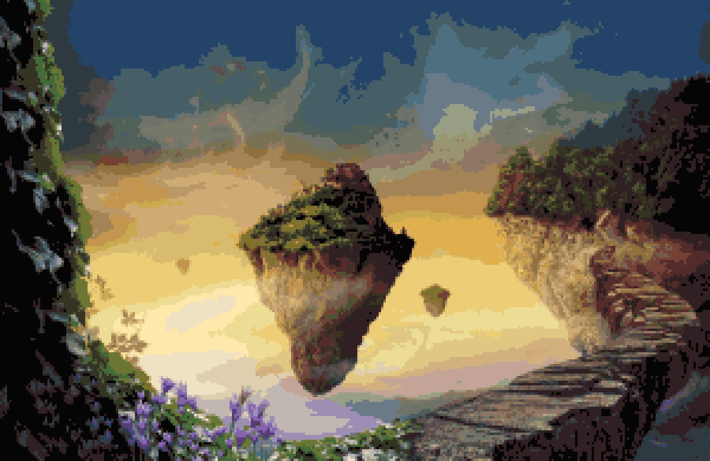 Floating Islands Fantasy