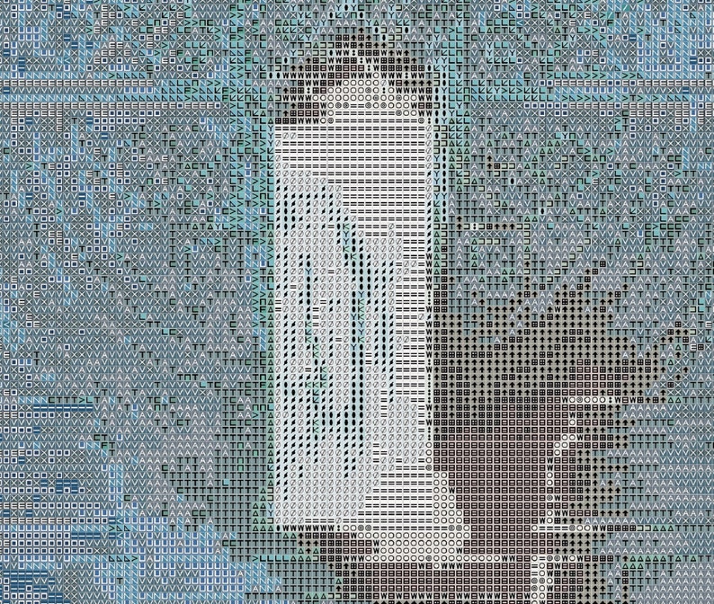 Fantasy Celtic Portal: Cross-stitch Fantasy Nature Otherworld Gate ...