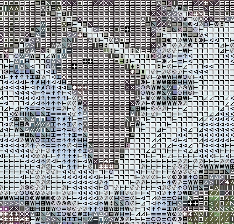 Fantasy Union: Magical Creature Fantasy Love Cross-stitch Pattern ...