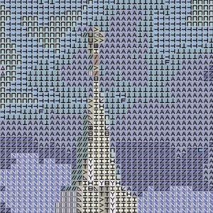 Bountiful Temple: LDS Church, Utah Inspired Cross-stitch Pattern, Pixel ...
