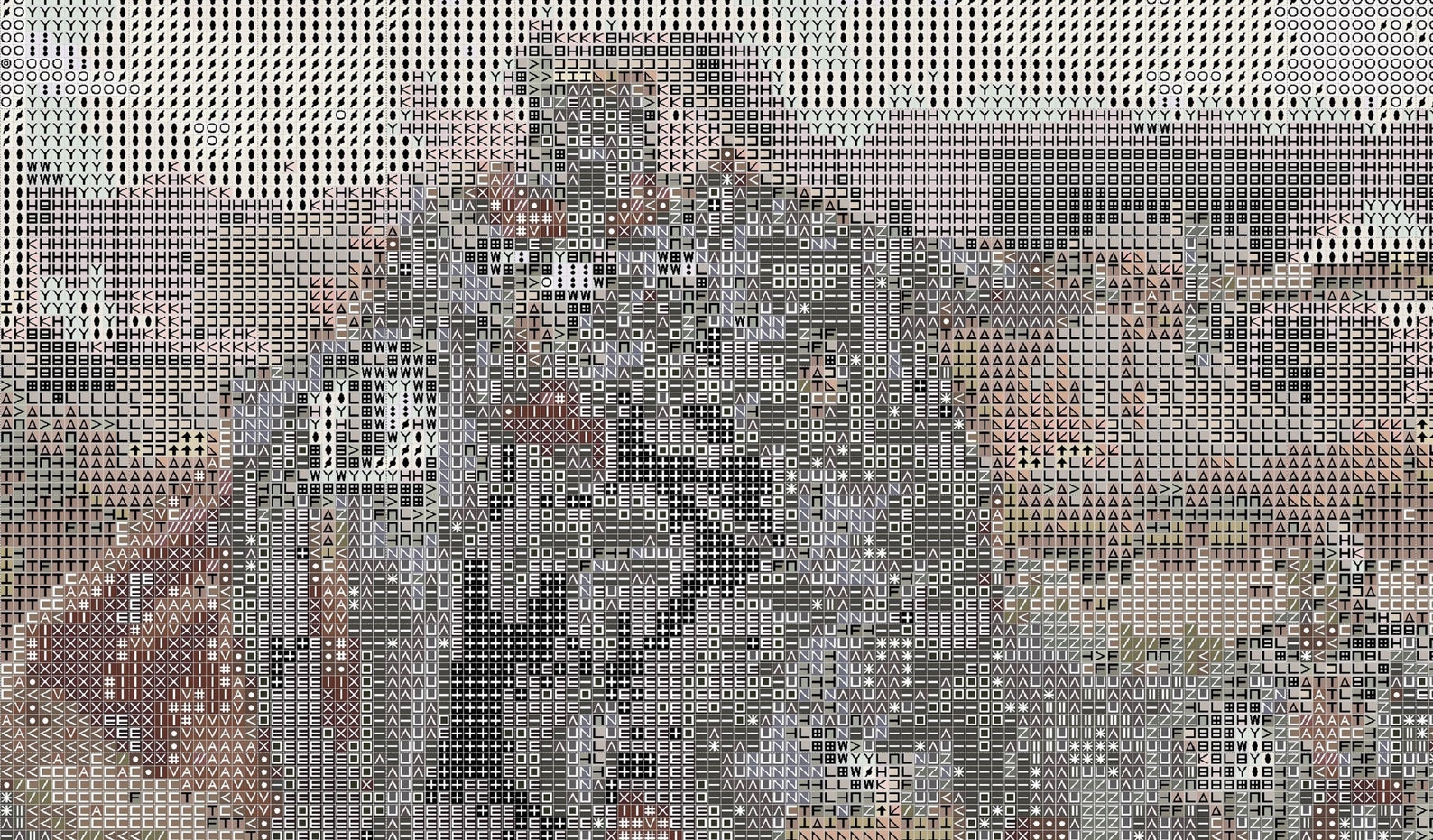 Crusaders Cross Stitch Pattern: Templar Knights Pixel Art Image, Holy ...