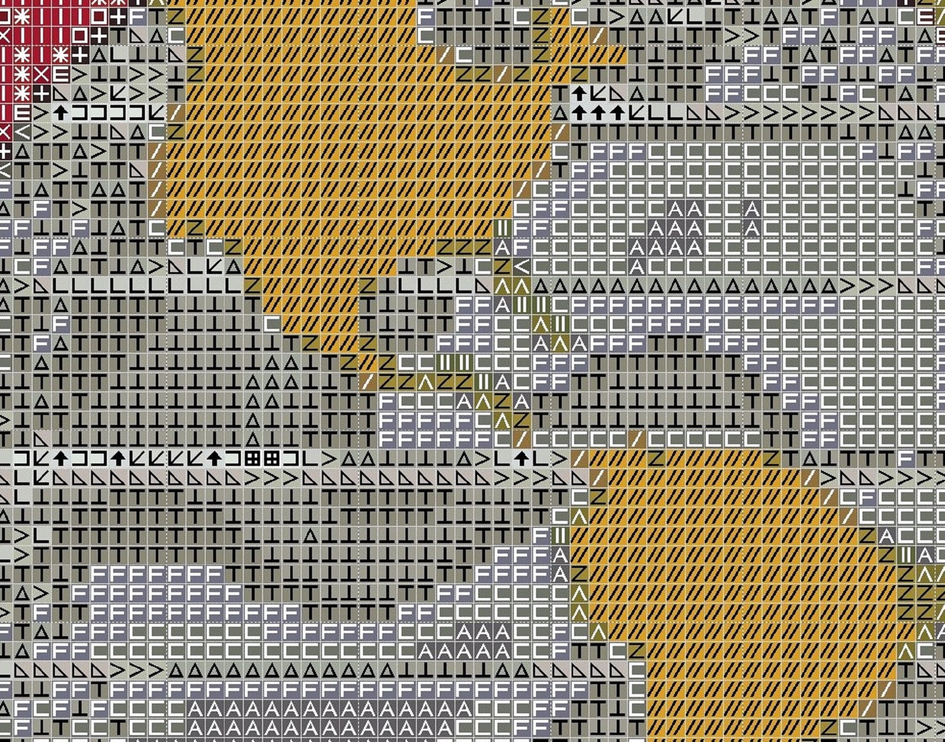 Marine Corps Flag: Patriotic US Armed Forces Inspired Cross-stitch ...