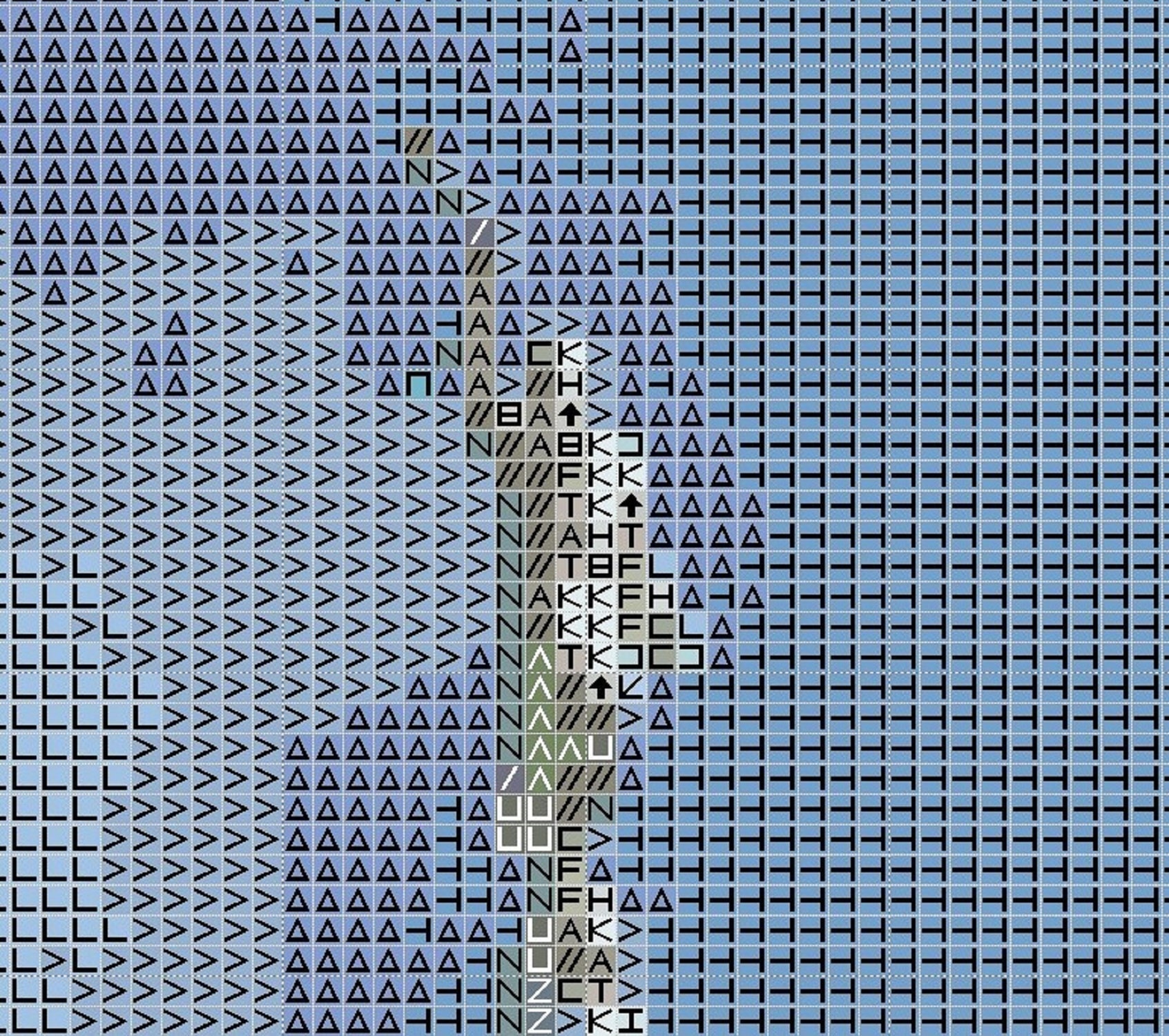 Dallas LDS Temple Cross Stitch Pattern: Texas LDS Church Pixel Art ...