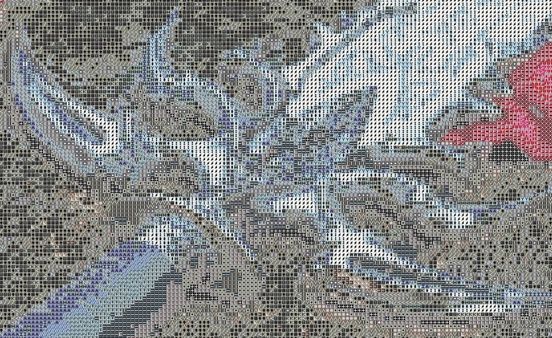 The Hero's Sword: Cross-stitch Pattern Fantasy Weapon Inspiration ...