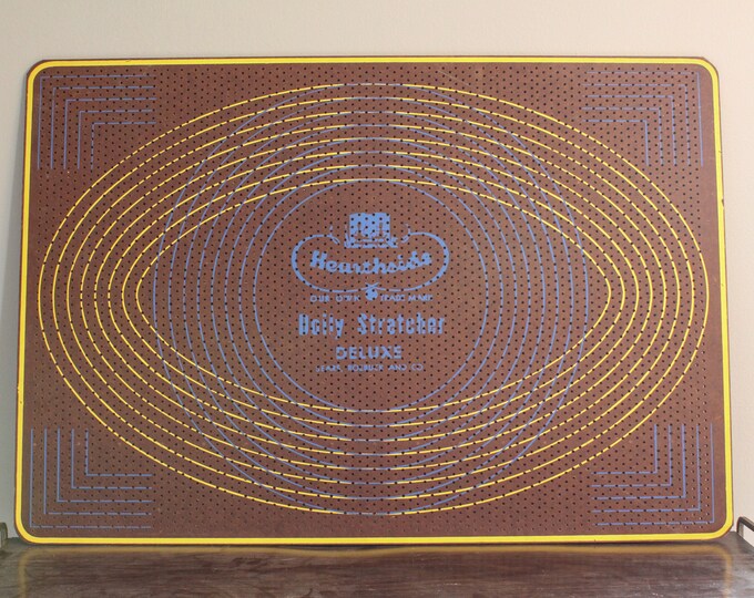 Vintage Hearthside Doily Stretcher by Sears Roebuck and Co. - Etsy