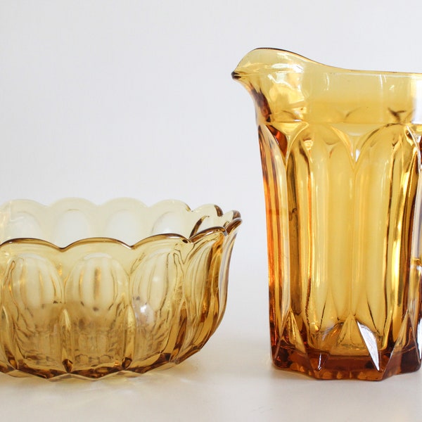 Pitcher and Bowl Set - Etsy