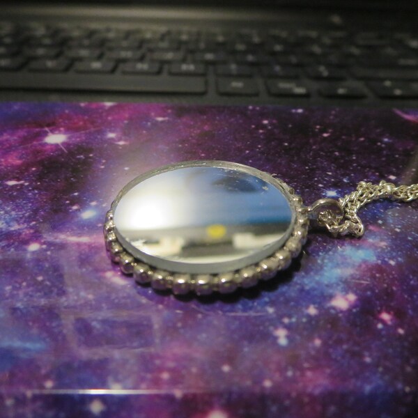 Mirror Necklace - Etsy