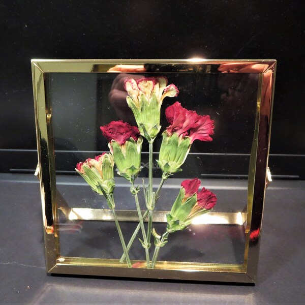 Carnation Double Picture Frame - Etsy