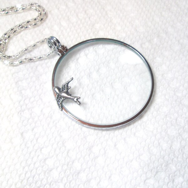 Magnifier Necklace - Etsy