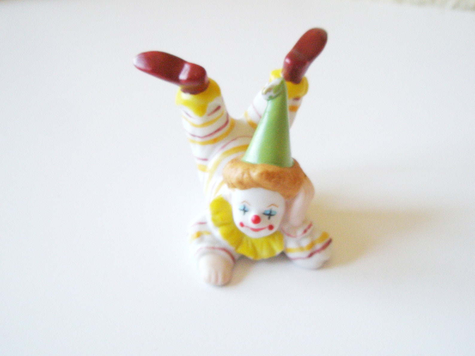 Porcelain Clown Figurine Nursery Décor Baby Room Décor Clown | Etsy