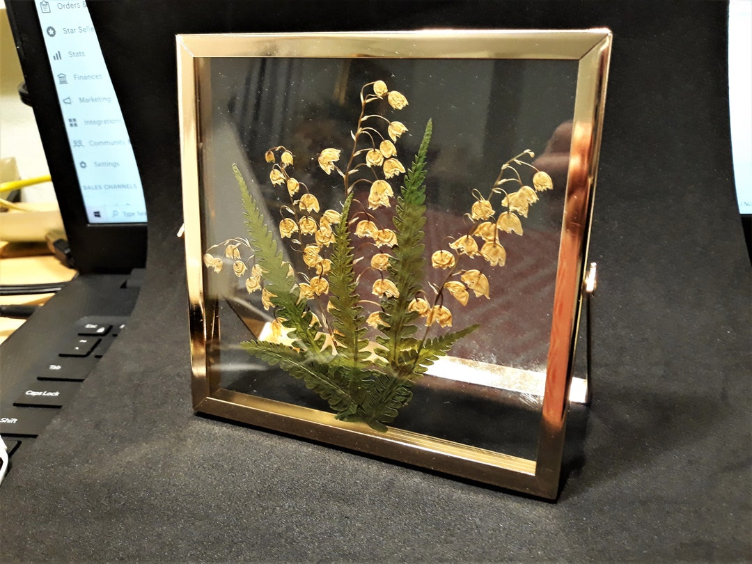 Memorial Keepsake Custom Keepsake Made Frame With Your Dried - Etsy