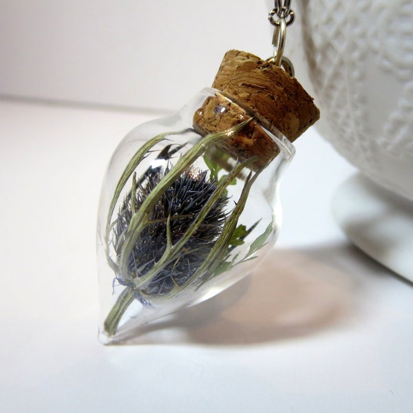 Scottish Thistle Glass - Etsy