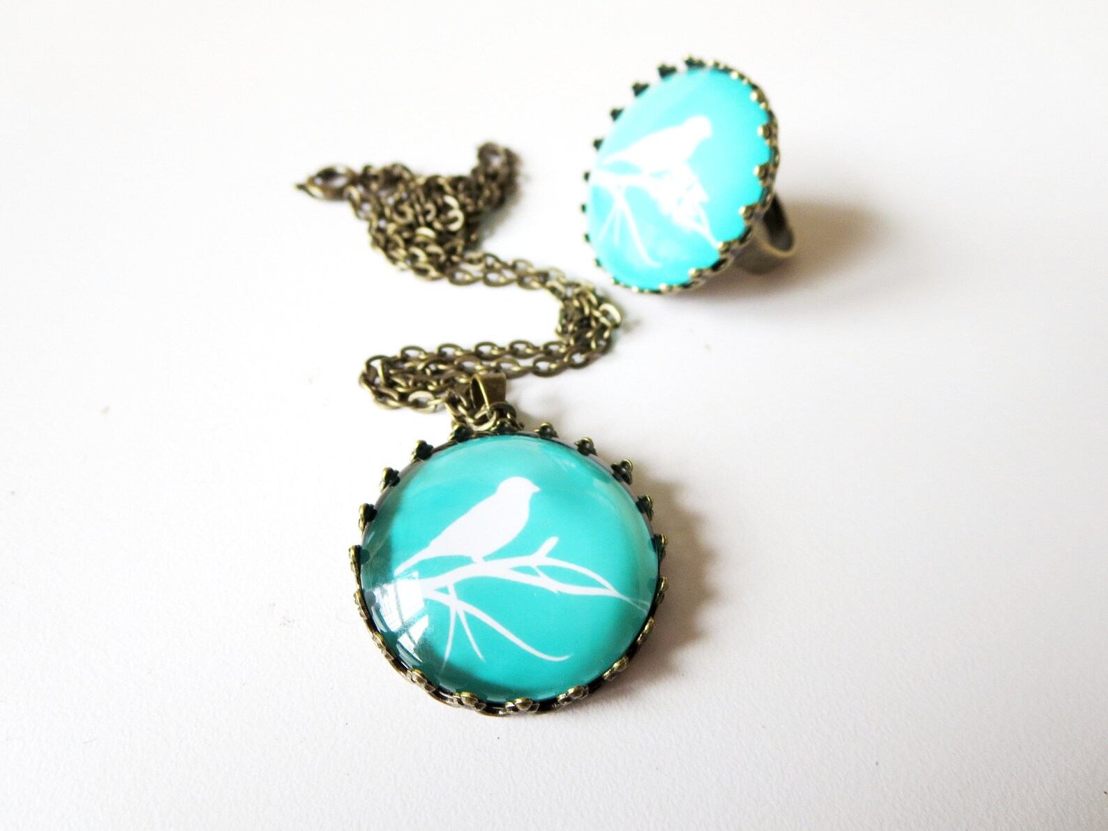 Bird Necklace for Women Dainty Necklace Birds Necklace for - Etsy