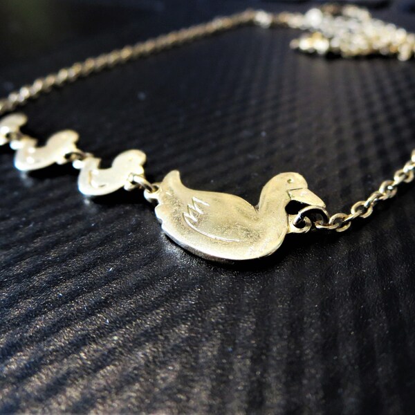 Duck Necklace - Etsy