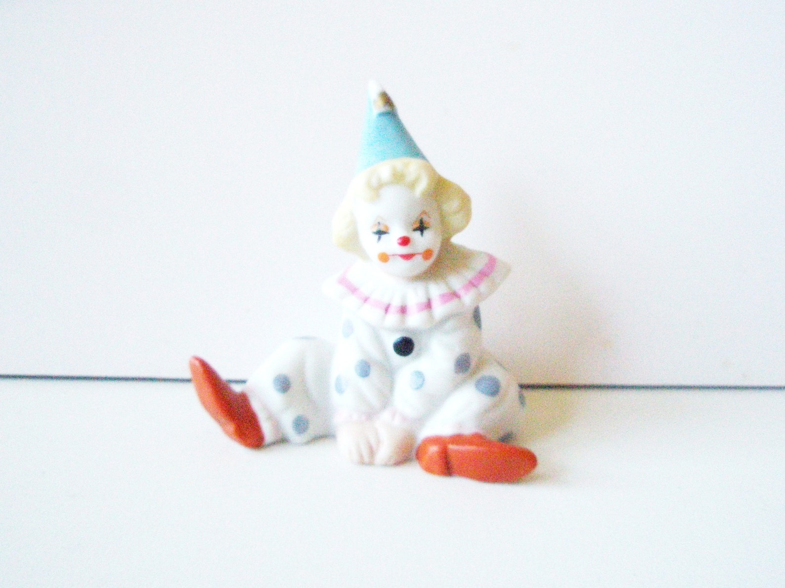 Porcelain Clown Figurine Nursery Décor Baby Room Décor Clown | Etsy