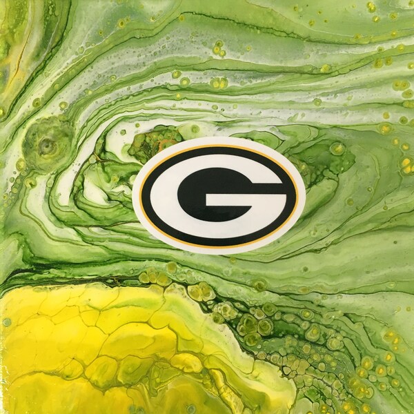 Packers Wall Decal - Etsy