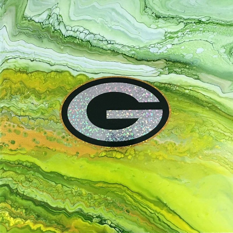 Packers Decal - Etsy