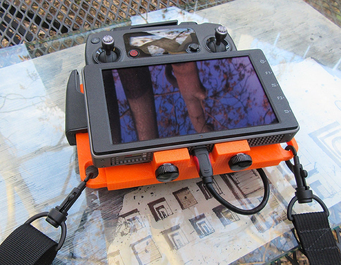 DJI Crystalsky 5.5" Monitor Mount for Mavic Pro, Mavic 2, Mavic Air ...