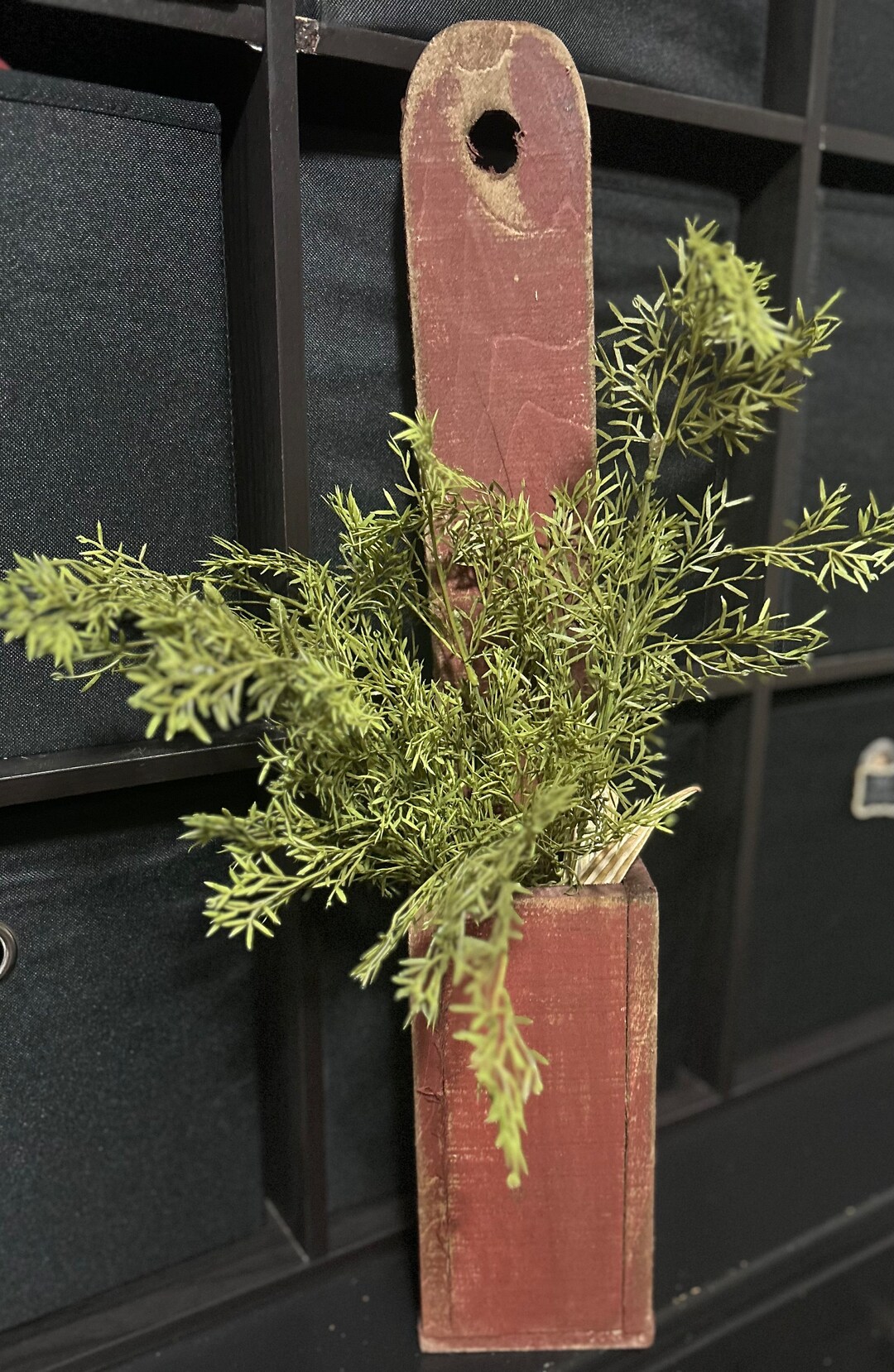 Colonial Decor Candle Wall Box - Etsy