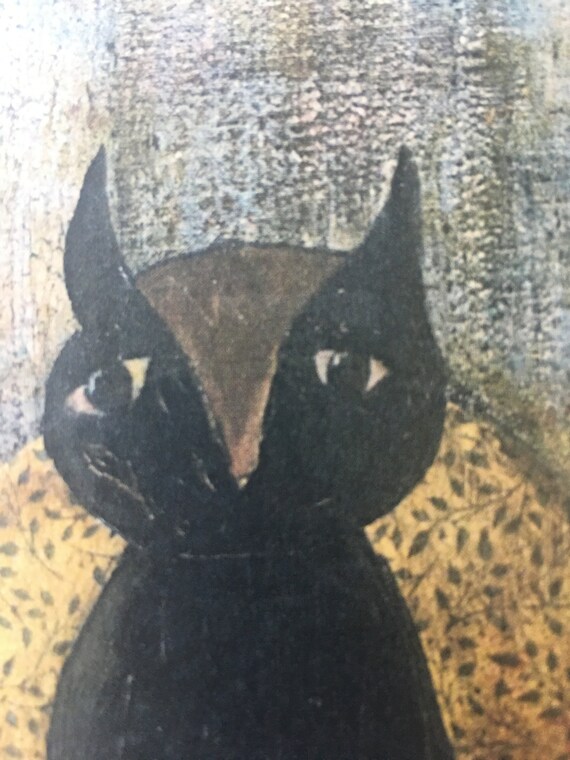 Primitive Colonial Farm House Greeting and Birthday Card | Etsy