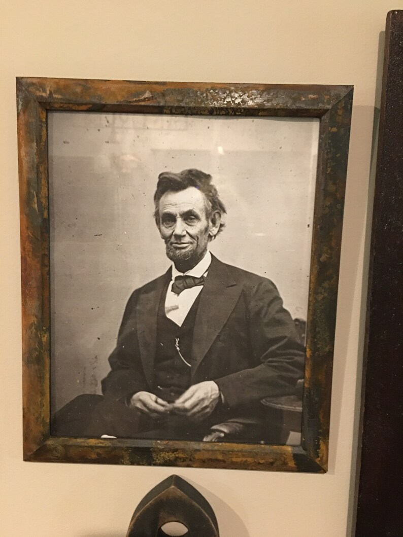 1809 Colonial Pic of Founding Father Abraham Lincoln. - Etsy