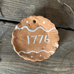 Redware Clay Colonial Primitive Pottery - Etsy