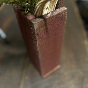 Colonial Decor Candle Wall Box - Etsy