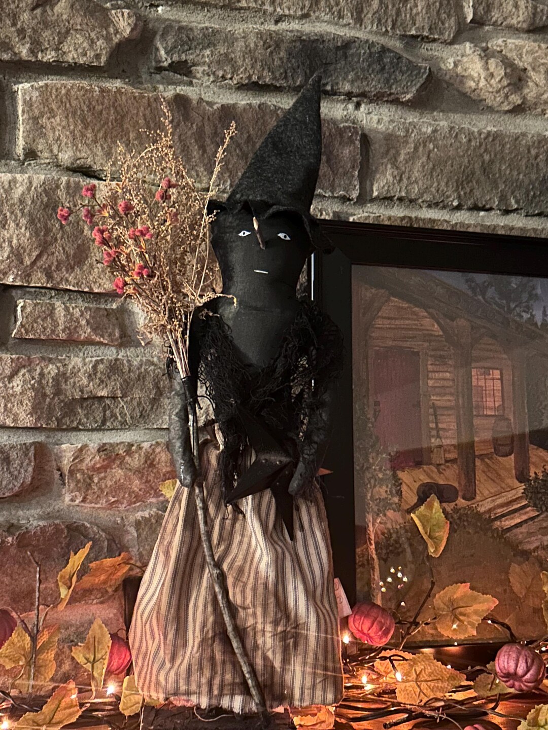 Calliope Hand Made Witch Doll - Etsy