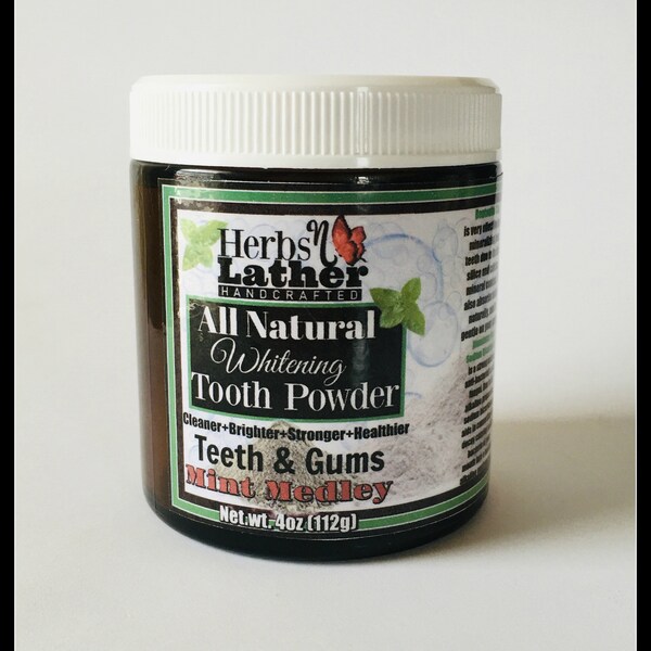 Tooth Powder - Etsy
