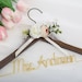 Wedding Hanger , Mrs Hanger , Bride Hanger , Bridesmaid Hanger ...