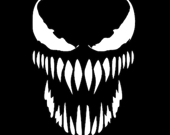 Venom decal | Etsy