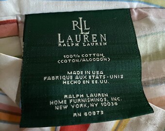 Ralph Lauren Vintage Bedding | Etsy
