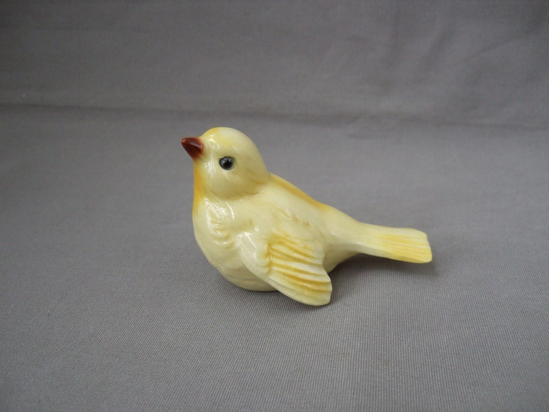 Goebel Bird Yellow Porcelain CV 72 Vintage - Etsy