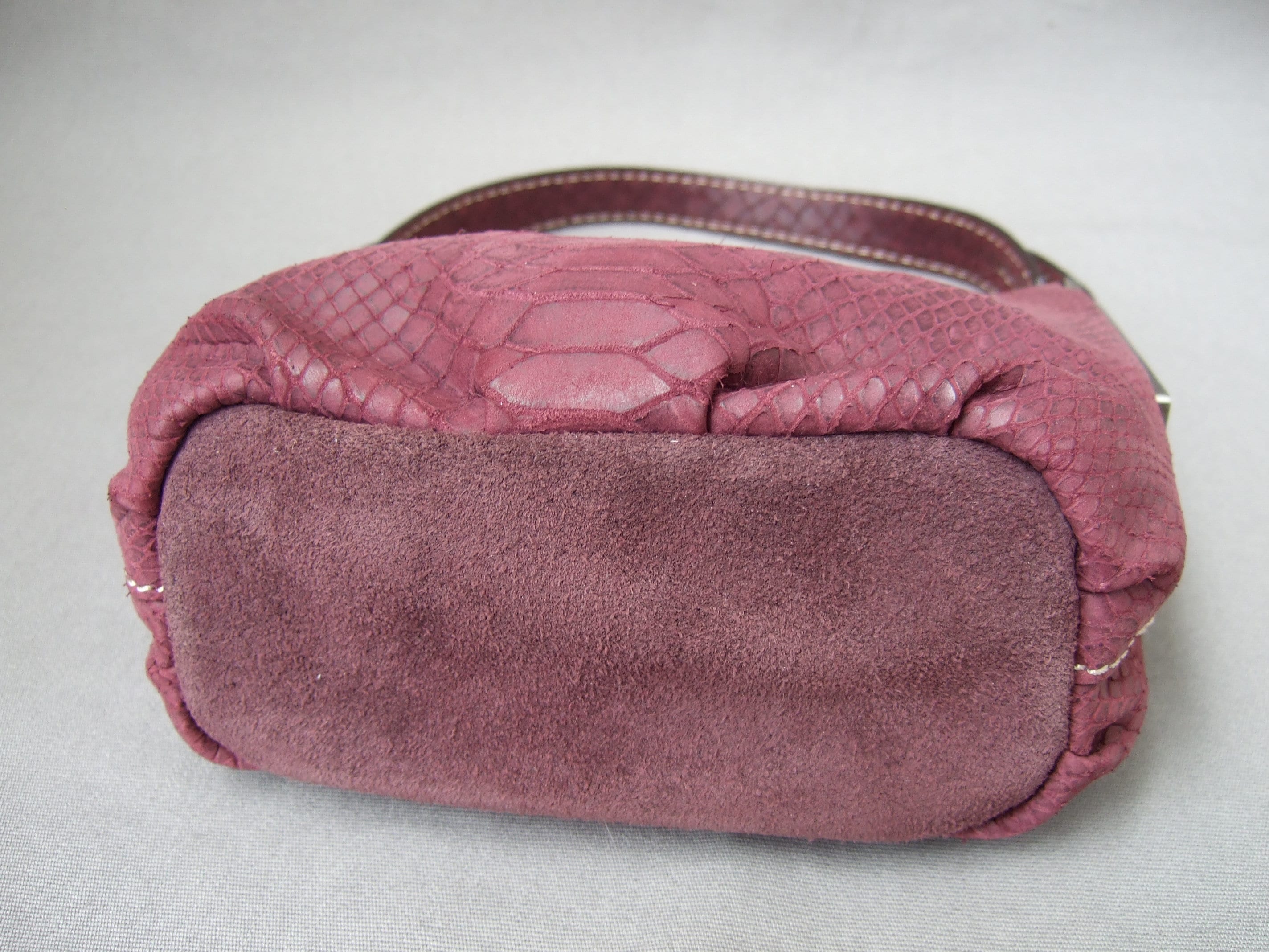 Calvin Klein Leder Mini-Tasche weinrot rot rosa lila bordeaux | Etsy