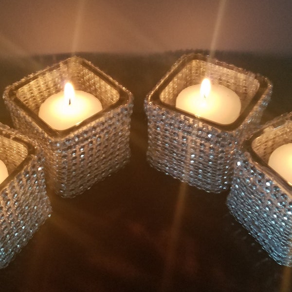 Rhinestone Bling Decor - Etsy