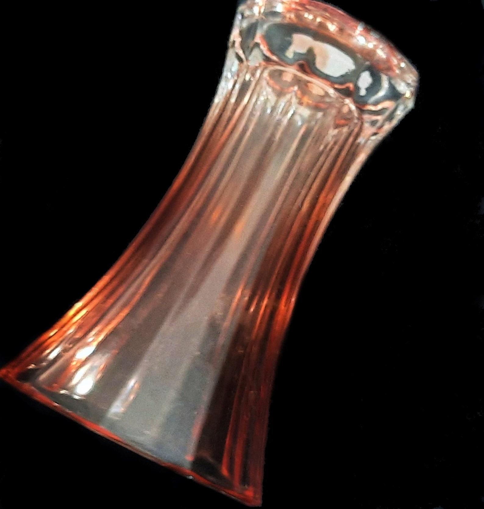 Rose Gold Bridal Flower Vase Centerpiece/wedding Table - Etsy