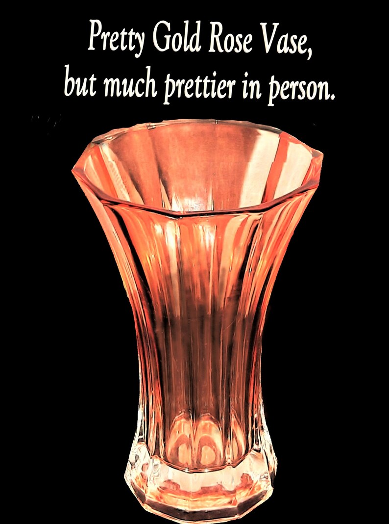 Rose Gold Bridal Flower Vase Centerpiece/wedding Table - Etsy