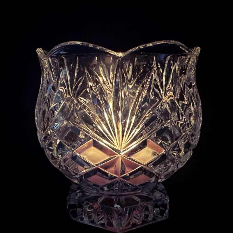 Crystal Votive - Etsy