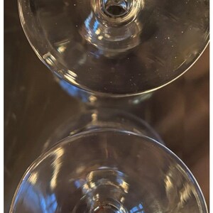 Antique HC Fry Etched Crystal Dessert Glasses - 1920s Stemware Pair - Etsy