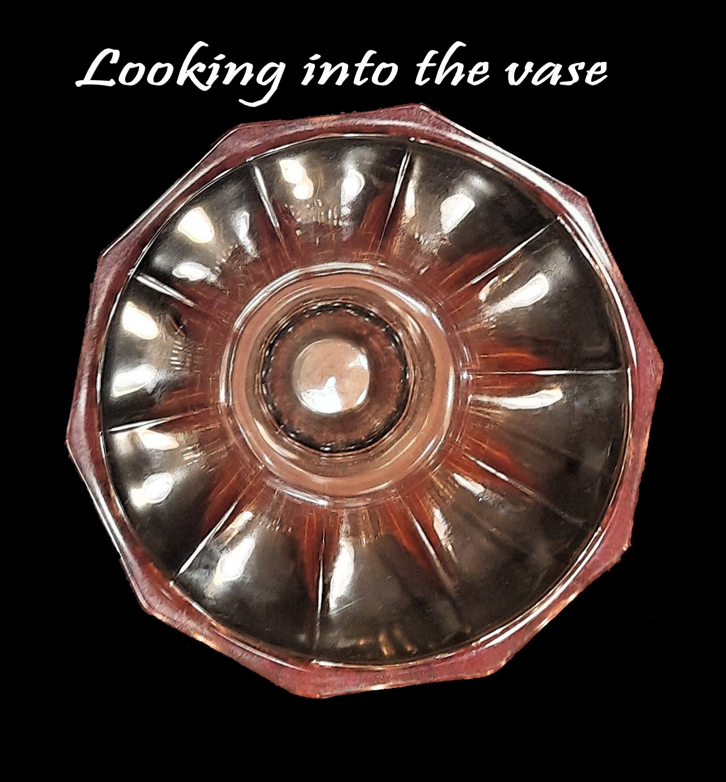 Rose Gold Bridal Flower Vase Centerpiece/wedding Table - Etsy