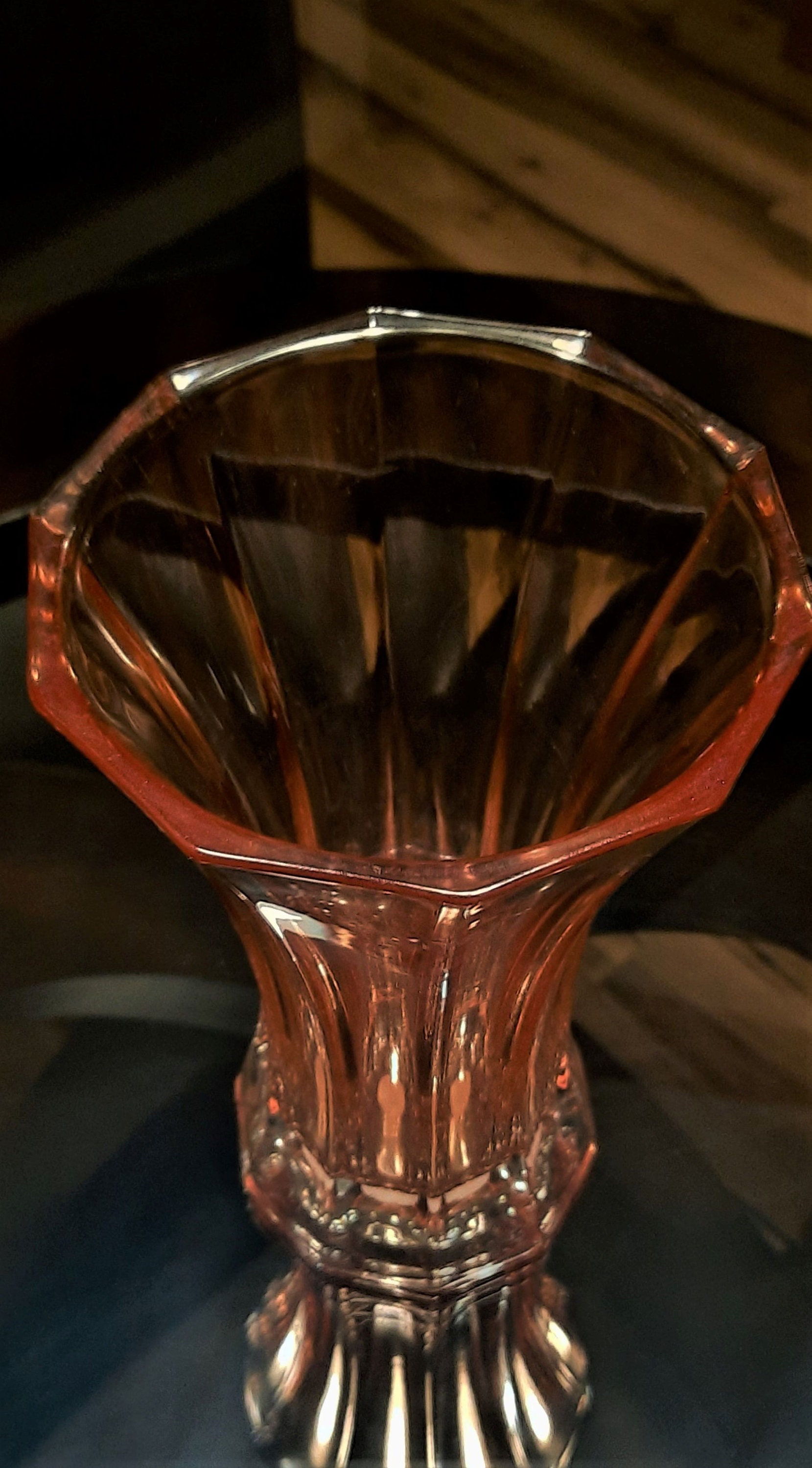 Rose Gold Bridal Flower Vase Centerpiece/wedding Table - Etsy