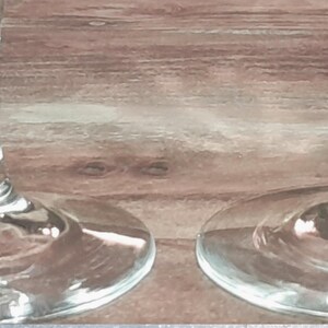 Antique HC Fry Etched Crystal Dessert Glasses - 1920s Stemware Pair - Etsy