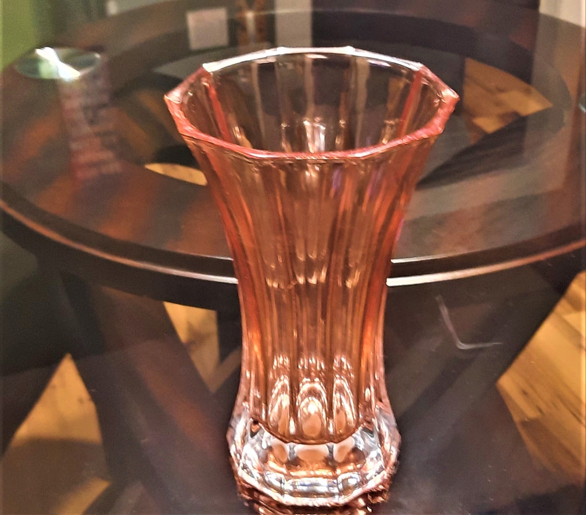 Rose Gold Bridal Flower Vase Centerpiece/wedding Table - Etsy