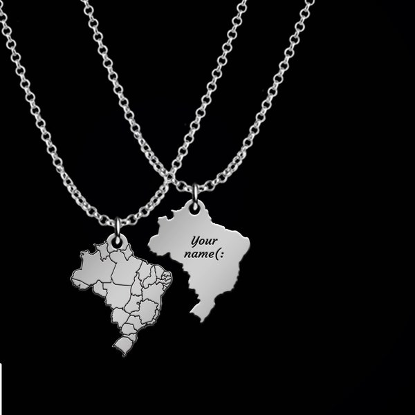 Brazil Necklace - Etsy