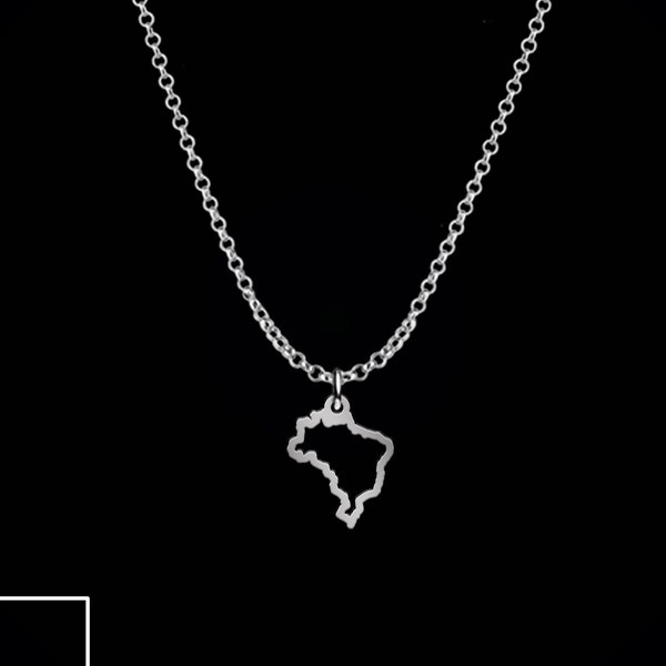 Brazil Necklace - Etsy